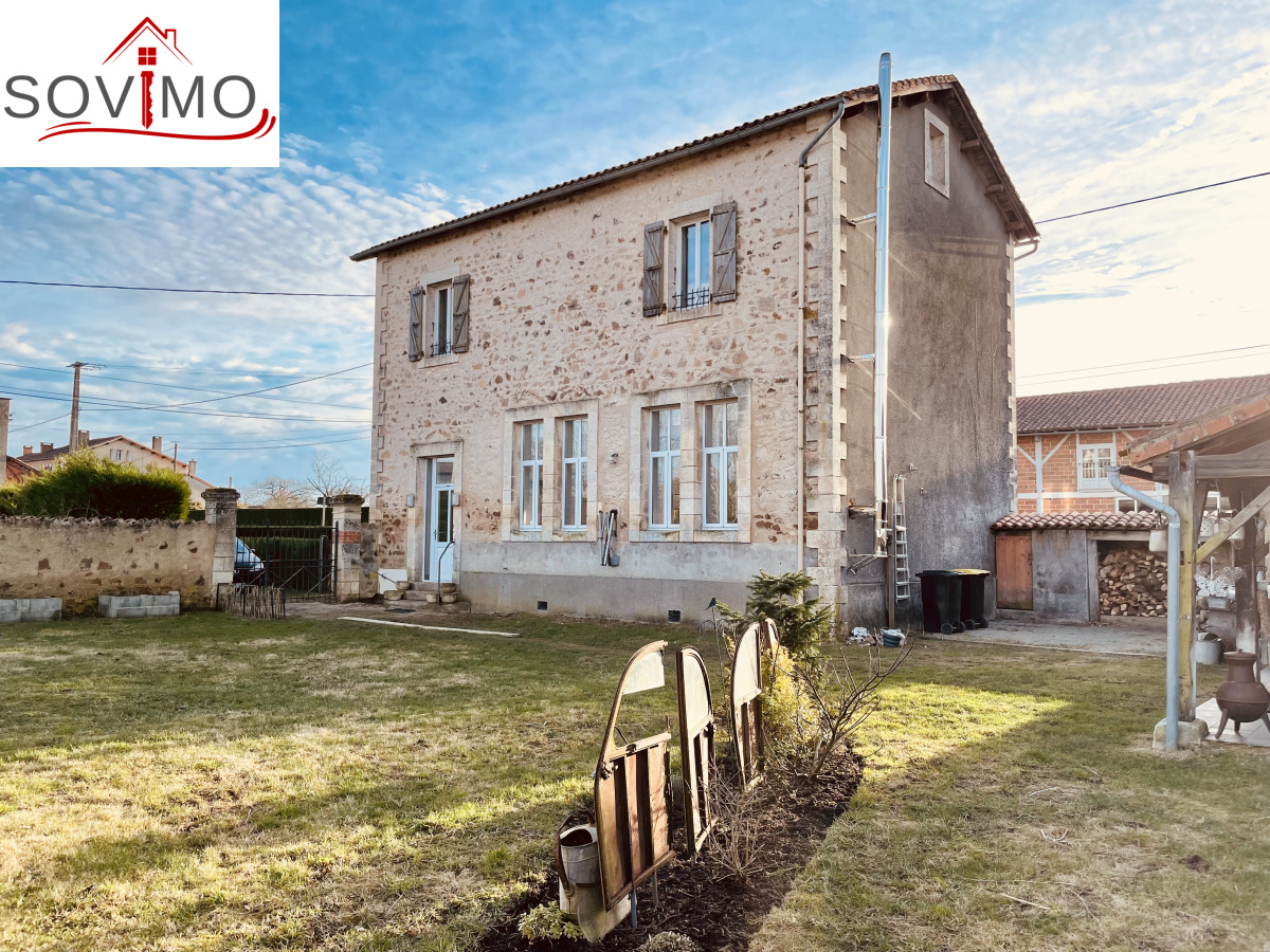 Vente maison Abzac 6 pièces 141m² 140400€ | Sovimo