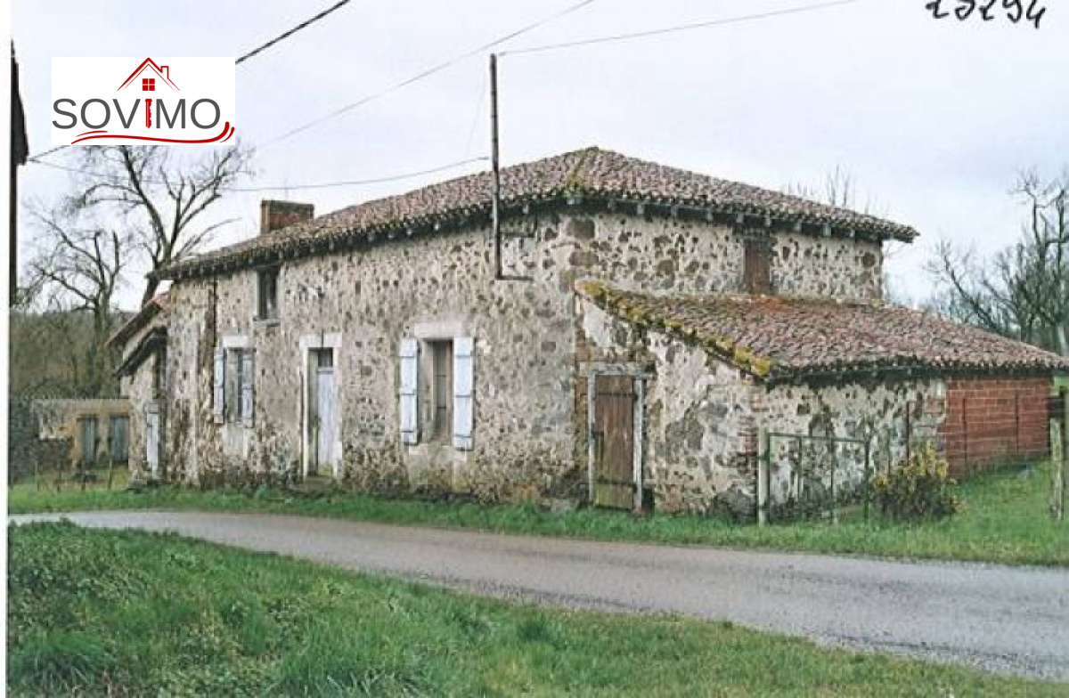 Vente maison Lessac 3 pièces 78m² € | Sovimo