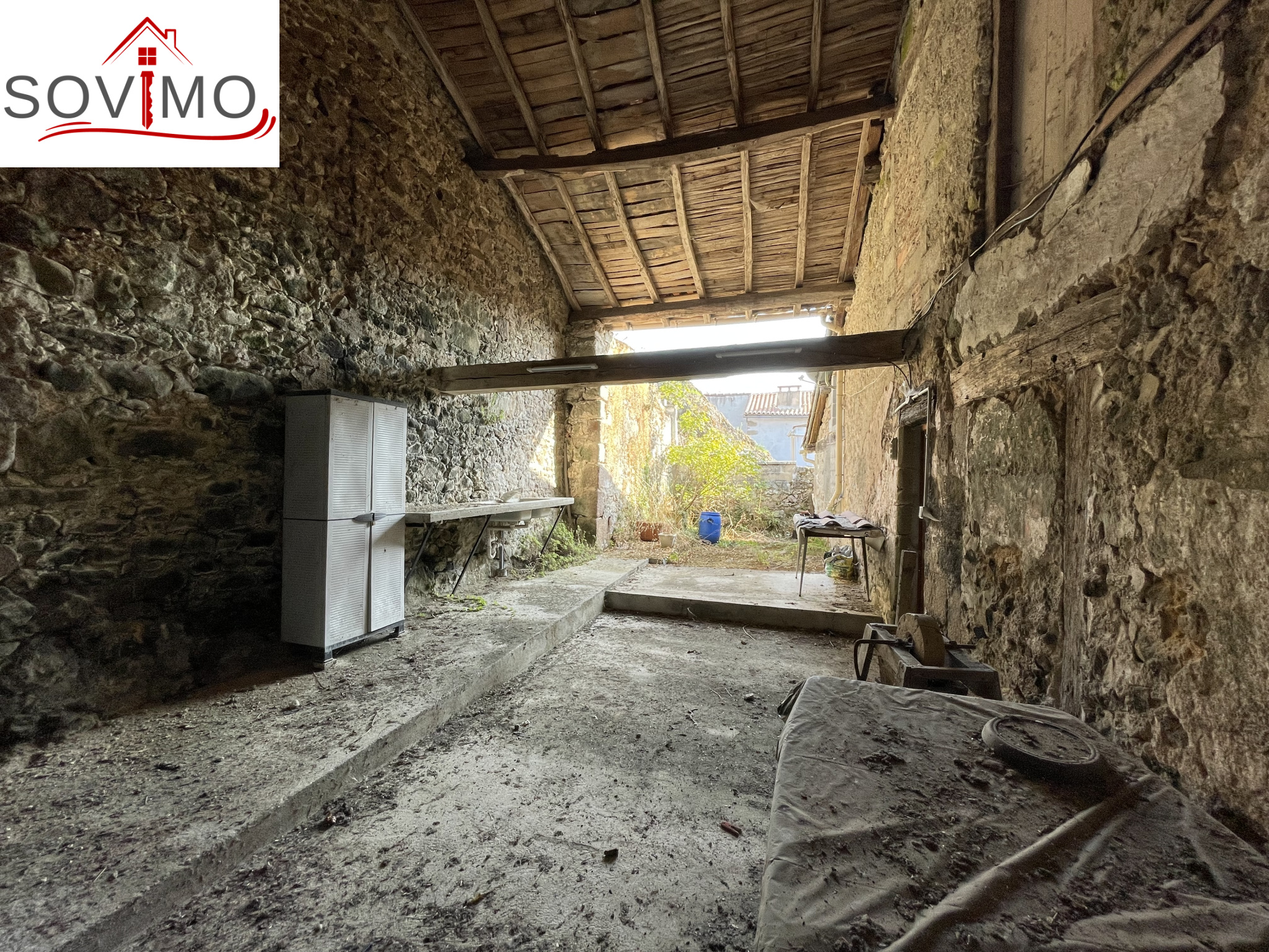 Vente maison Confolens 4 pièces 87m² 55000€ | Sovimo