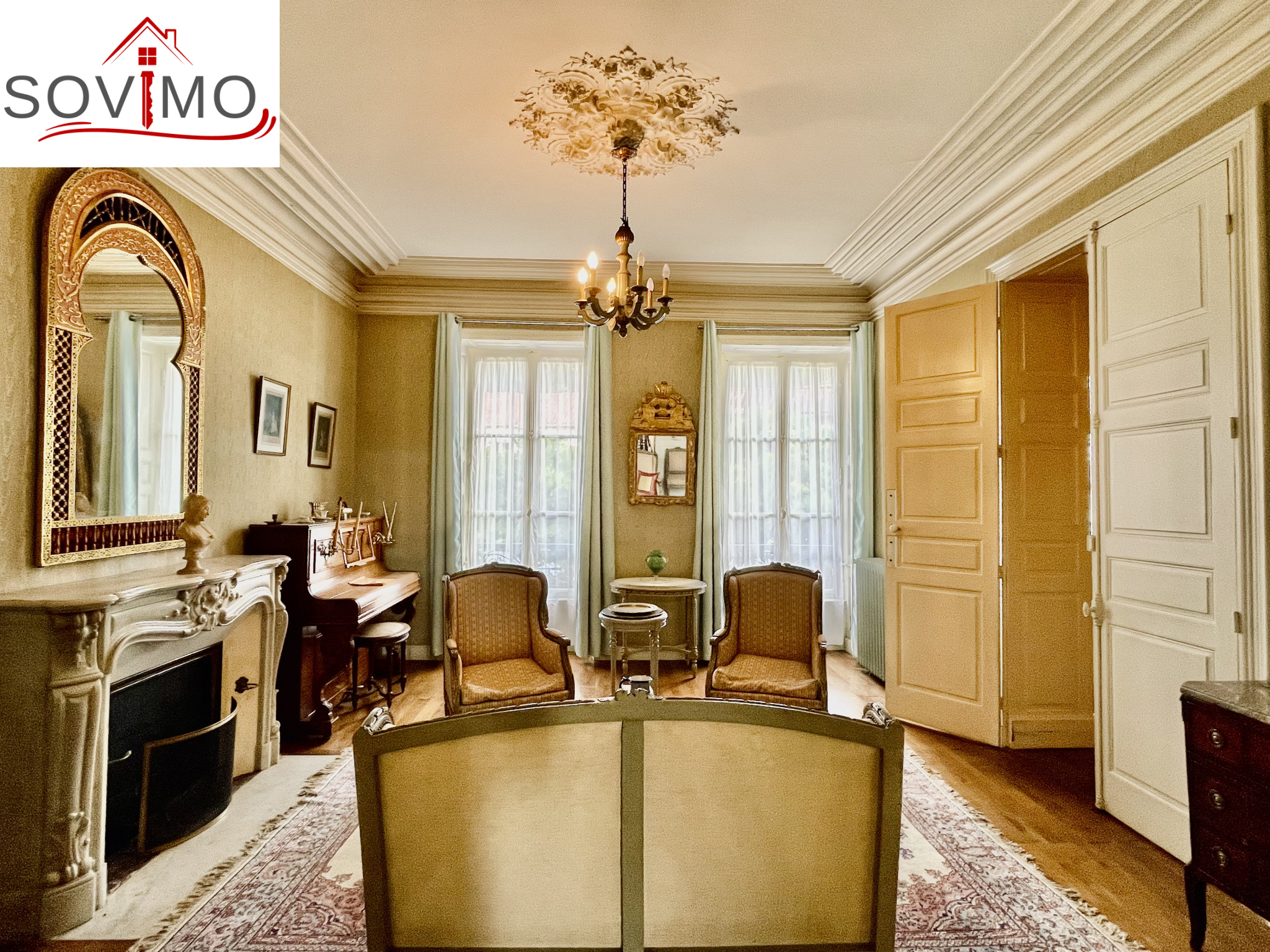 Vente maison La Mothe-Saint-Héray 9 pièces 311m² 349800€ | Sovimo